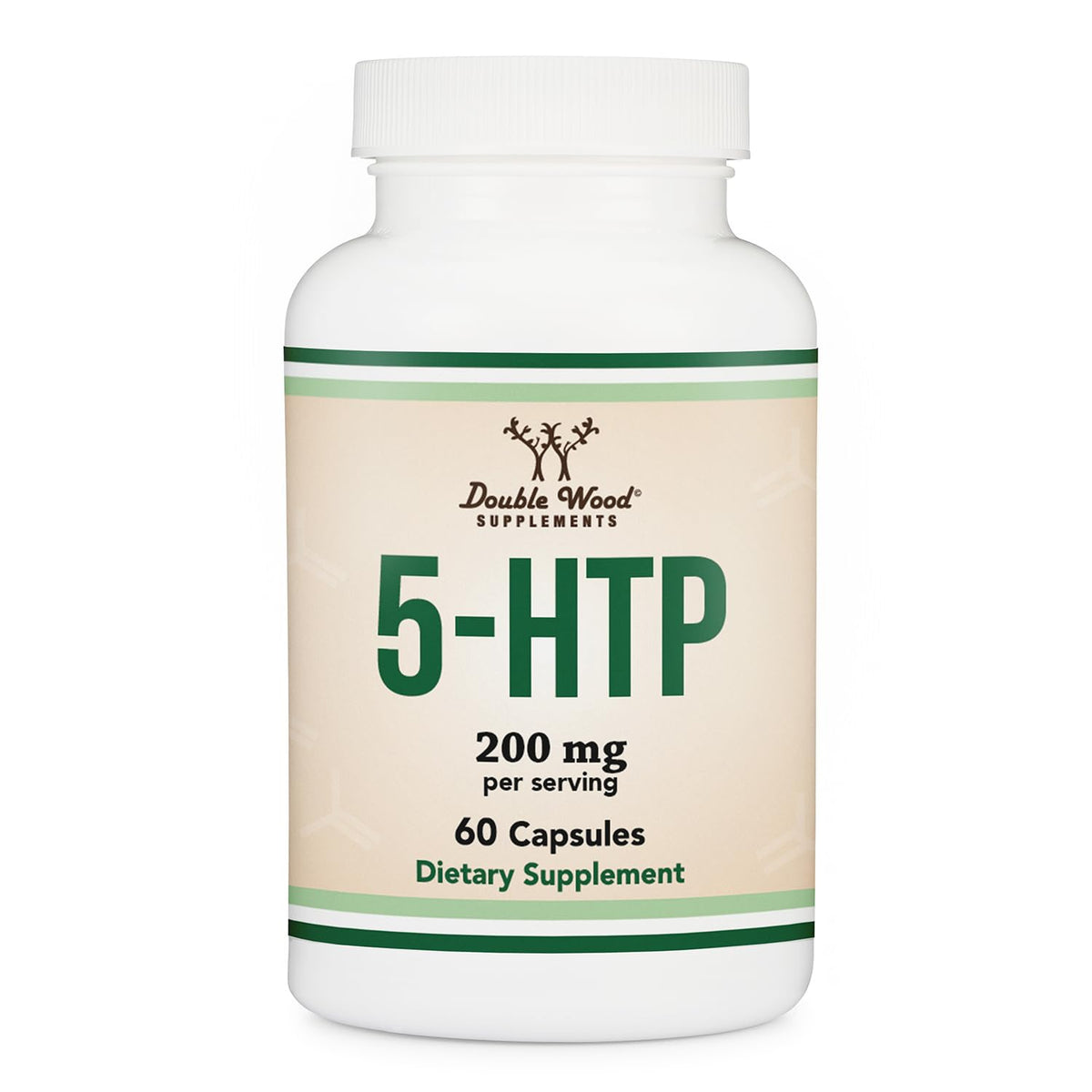 5HTP 200 mg mood support capsules