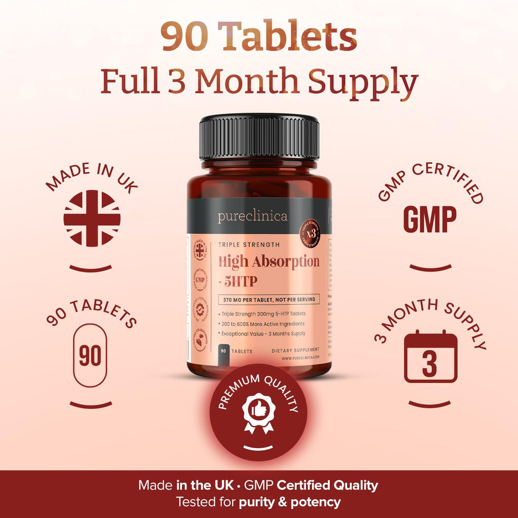 5HTP 300 mg for stress relief