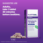 5HTP and melatonin for stress relief and sleep
