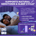 5HTP gummies for better sleep quality