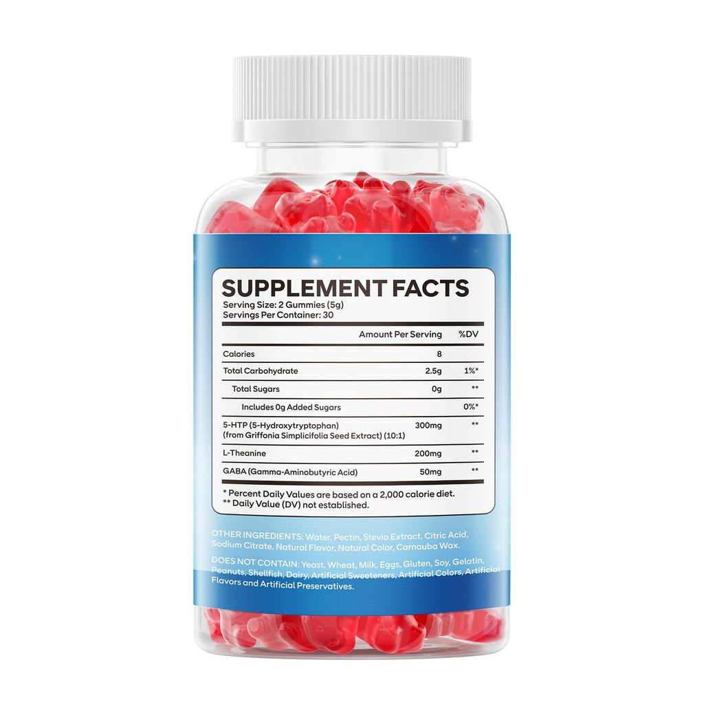 5HTP gummies for emotional balance