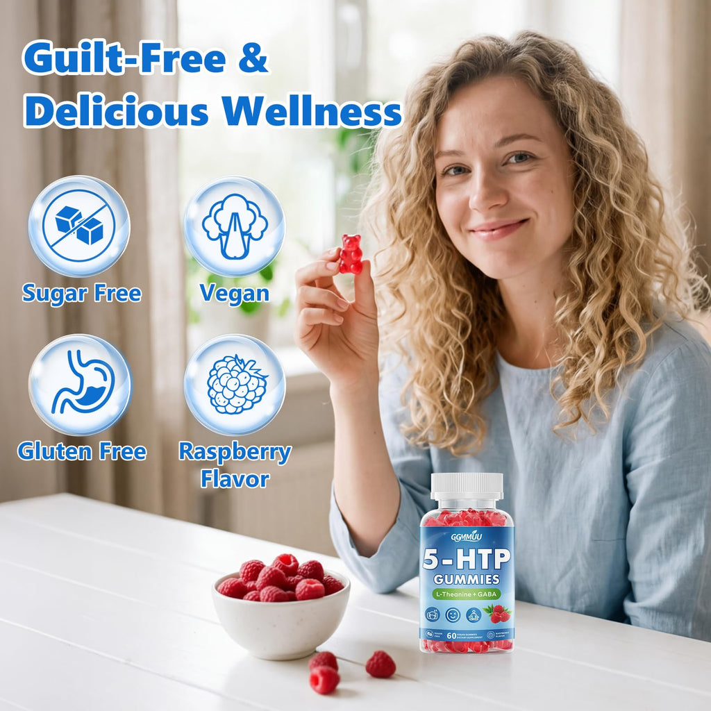 5HTP gummies for stress relief