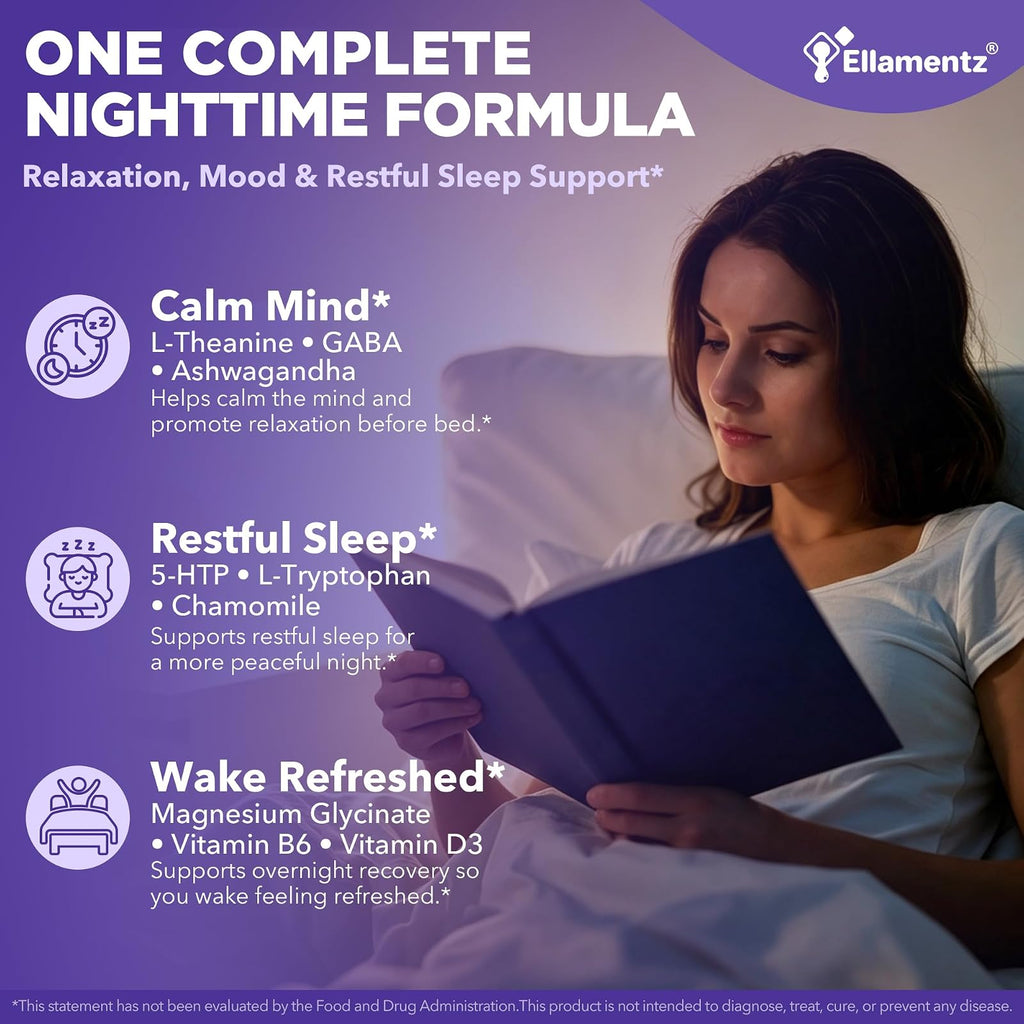 5HTP sleep blend for nighttime comfort