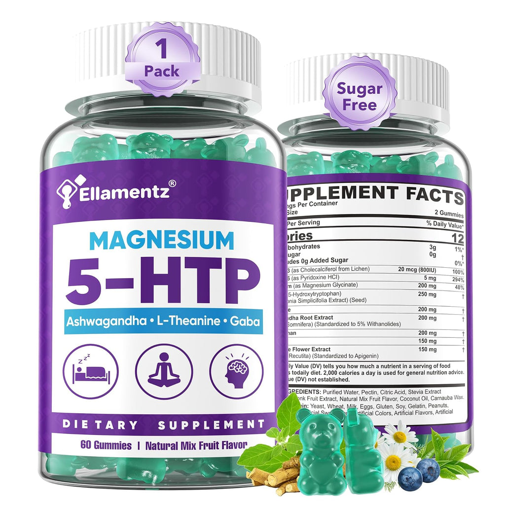 5HTP sleep gummies for relaxation