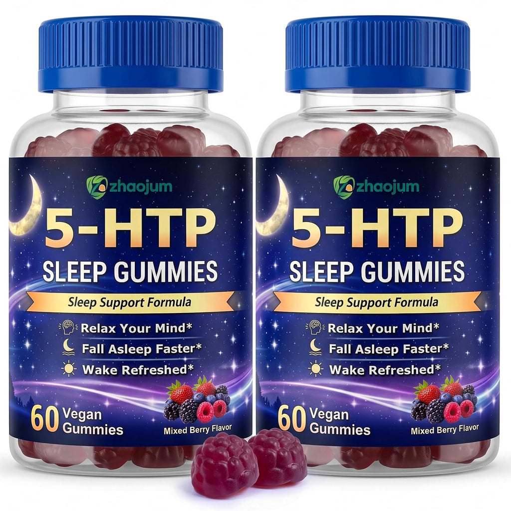 5HTP sleep gummies for relaxation