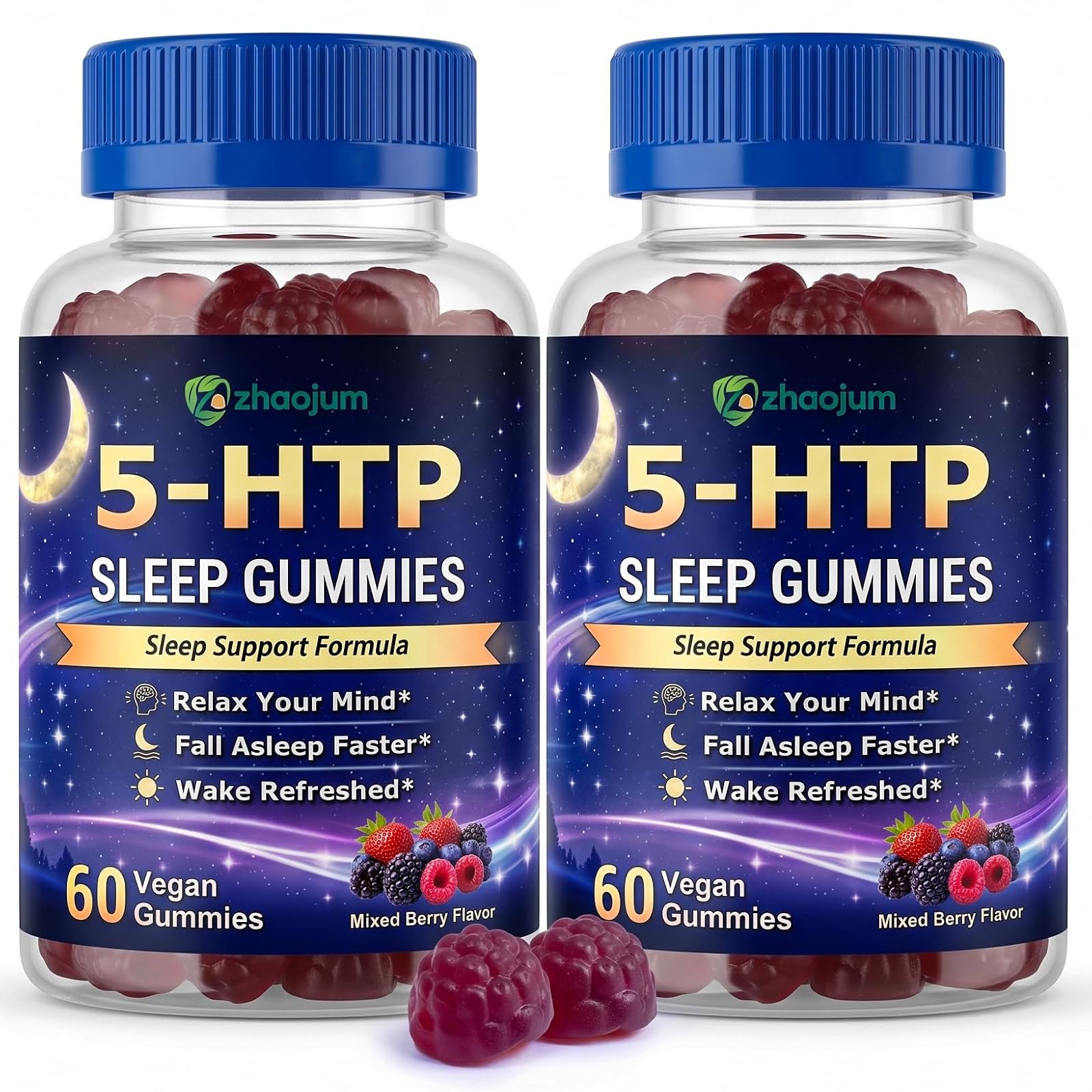 5HTP sleep gummies for relaxation