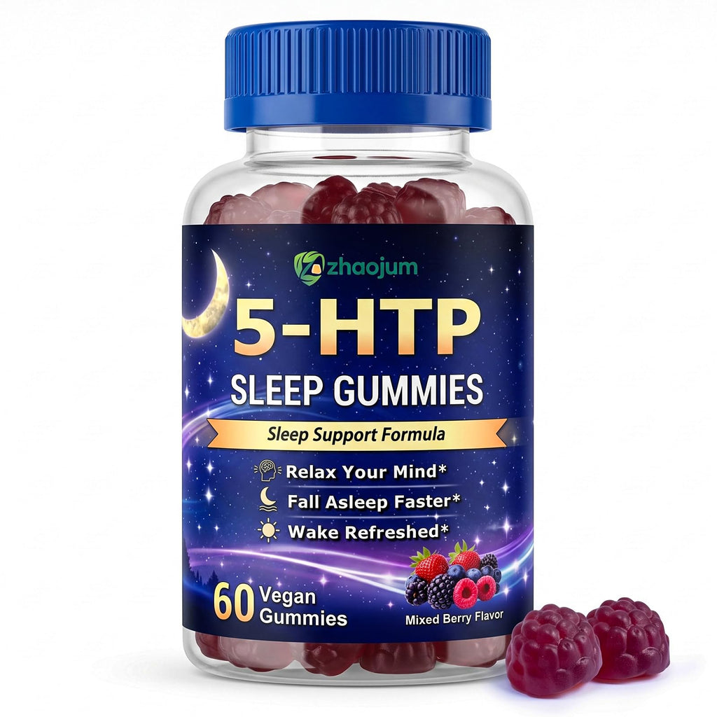 5HTP sleep gummies for relaxation
