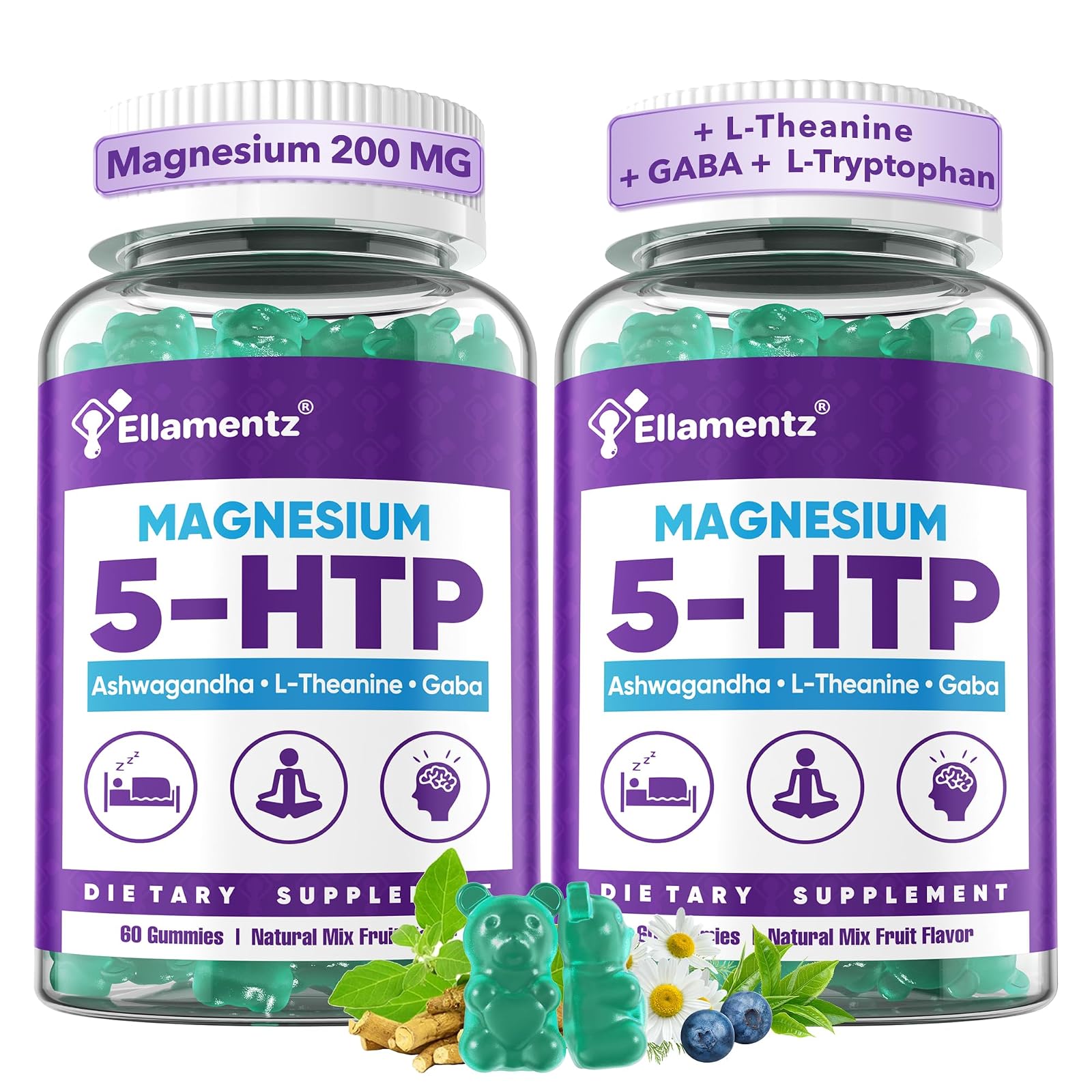 5HTP sleep gummies for restful nights