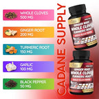5in1 cloves for digestive support