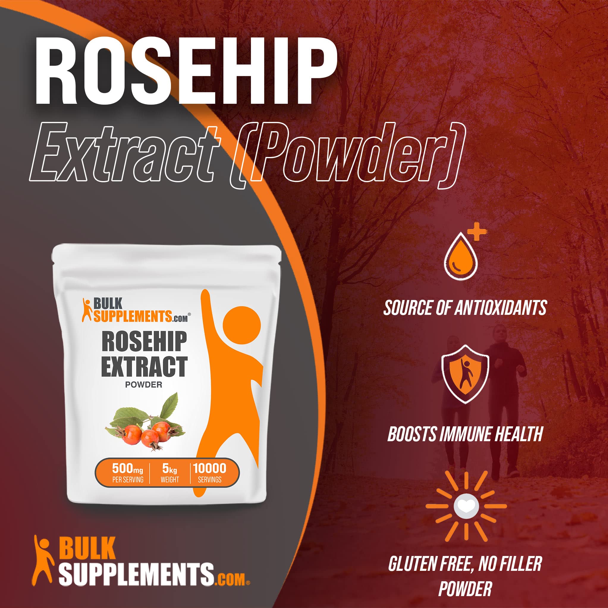 5kg bulk pack for long-lasting supply