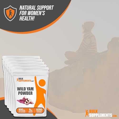 5kg bulk wild yam powder for savings