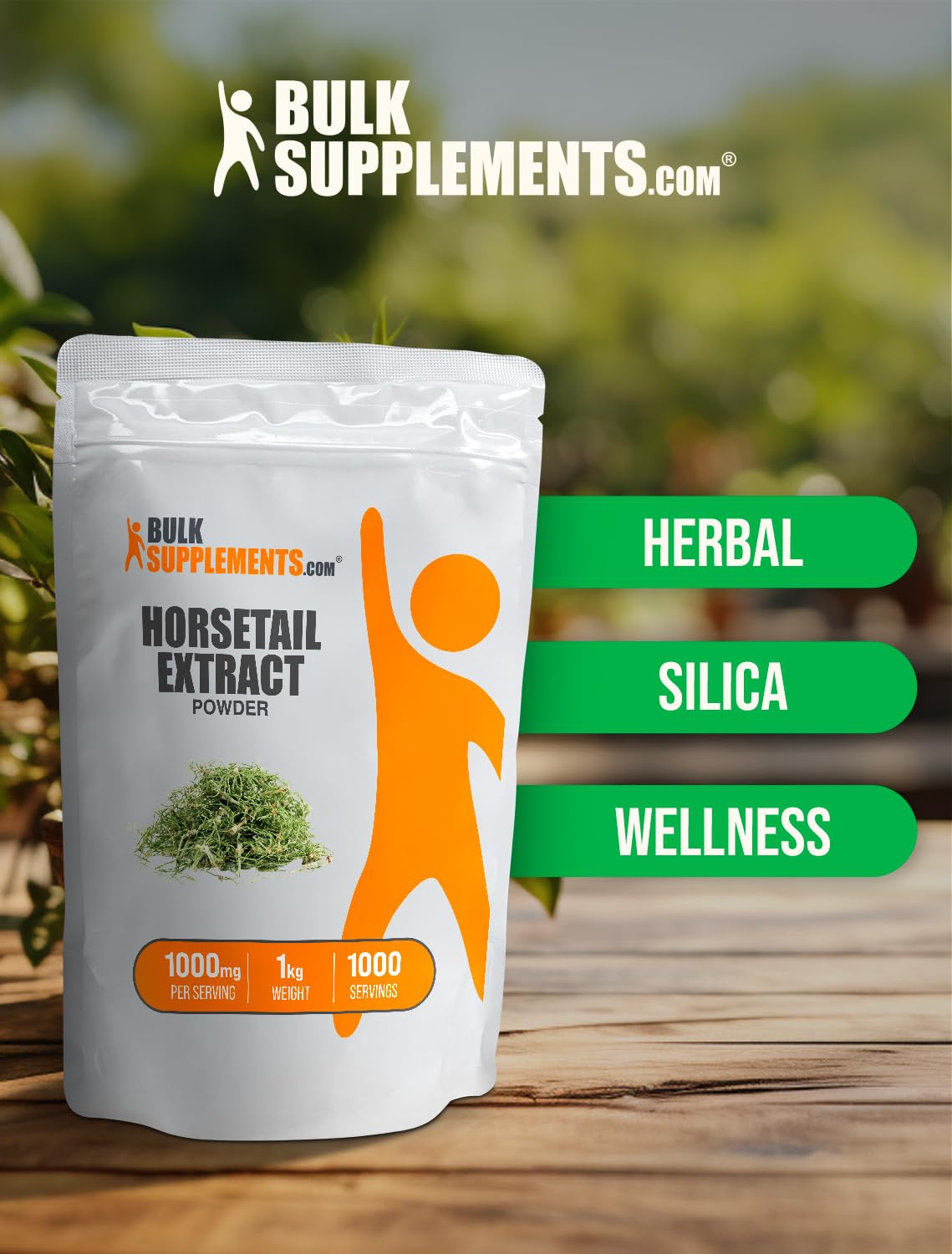 5kg pack of horsetail extract