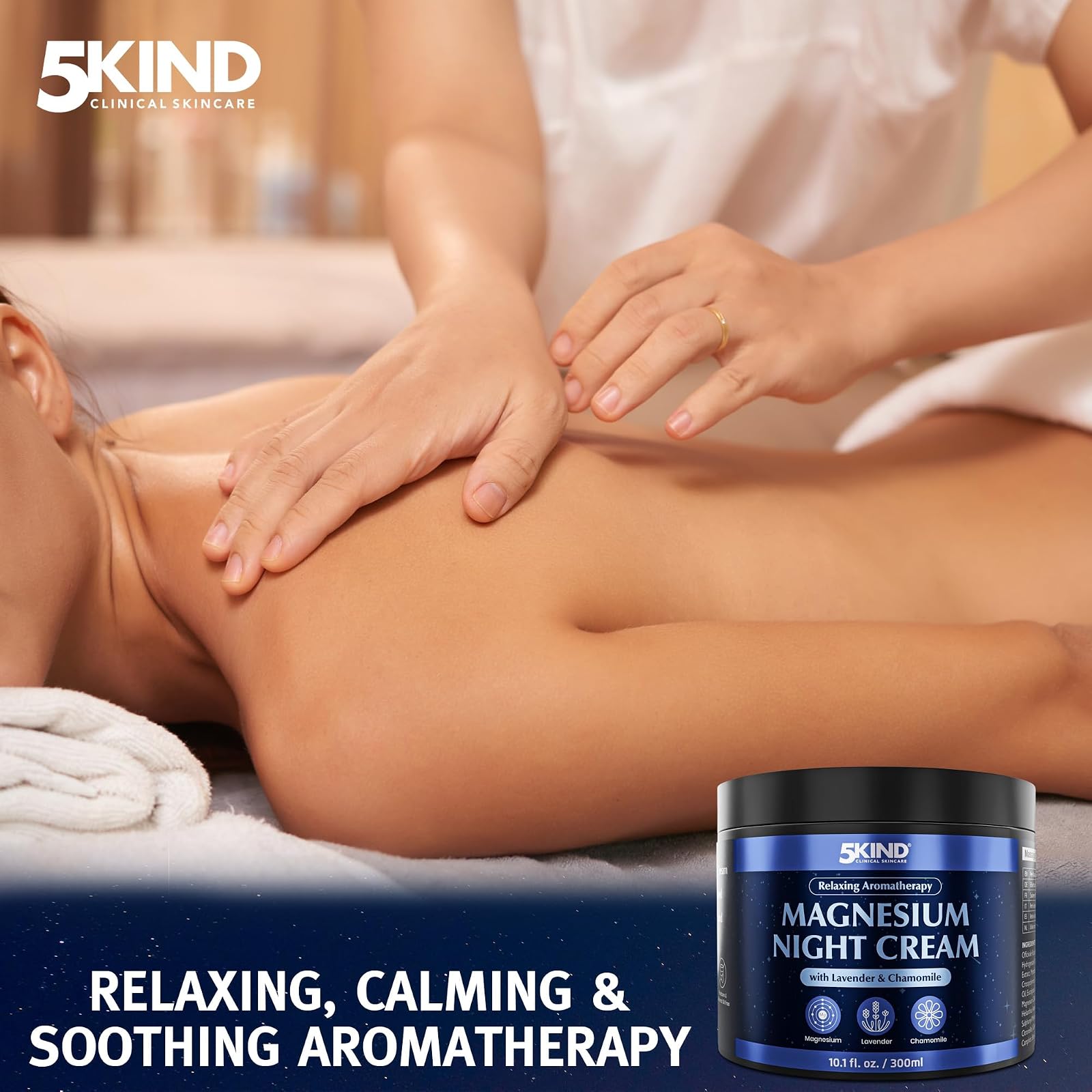 5Kind lotion for better sleep quality