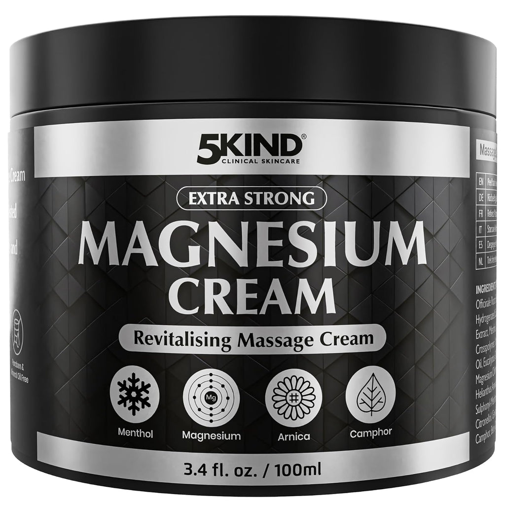 5Kind magnesium cream for muscle relief