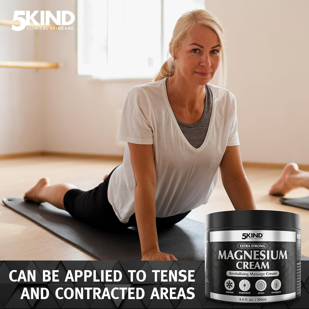 5Kind magnesium cream for post-workout recovery