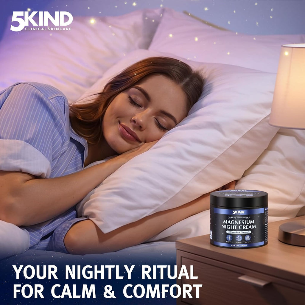 5Kind magnesium lotion for muscle relief