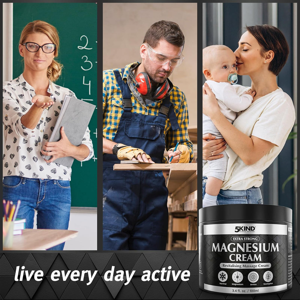 5Kind muscle rub with magnesium benefits