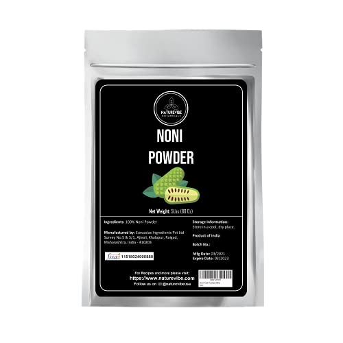 5lbs noni powder for health benefits