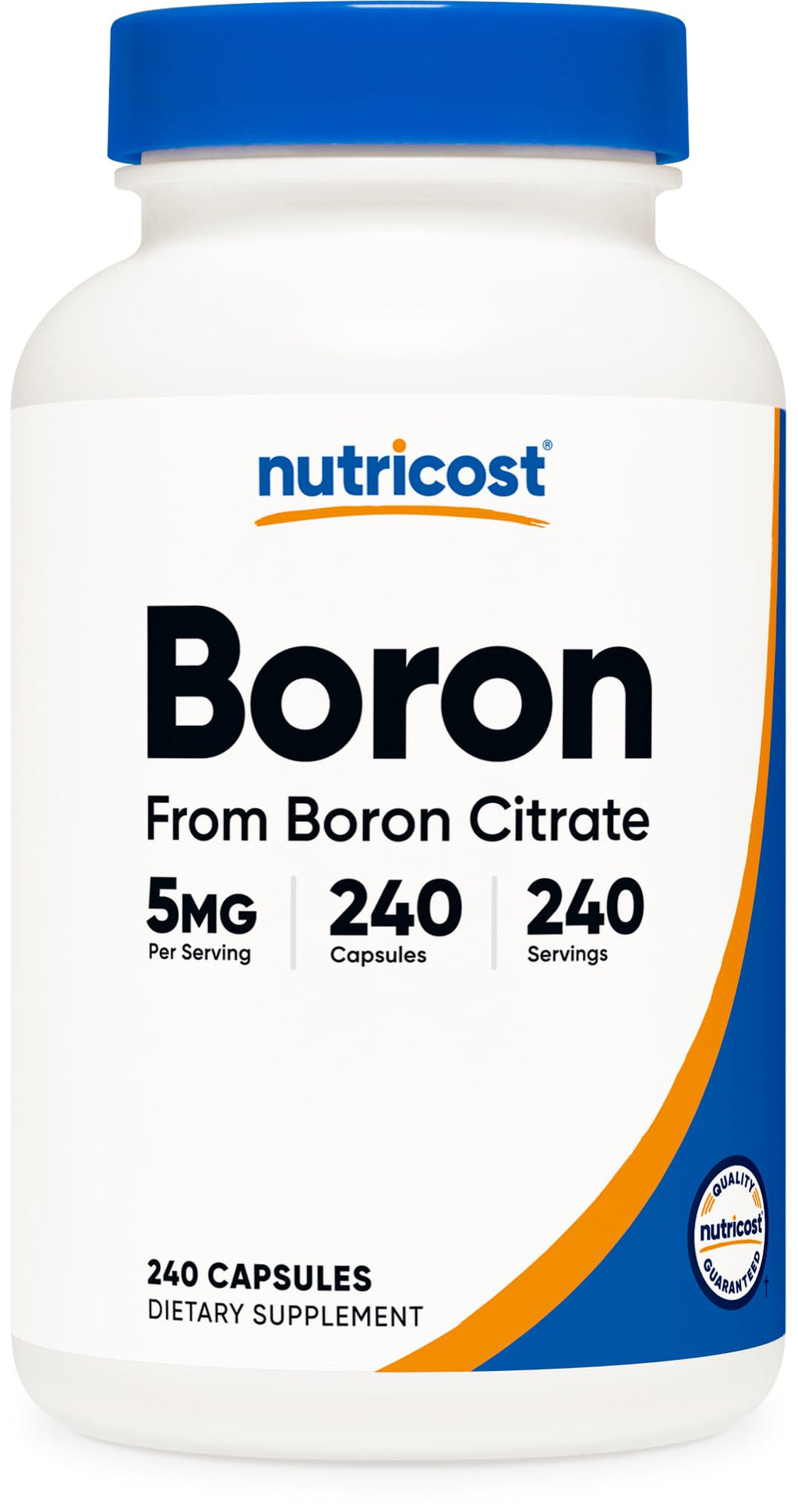 5mg Boron capsules for daily wellness