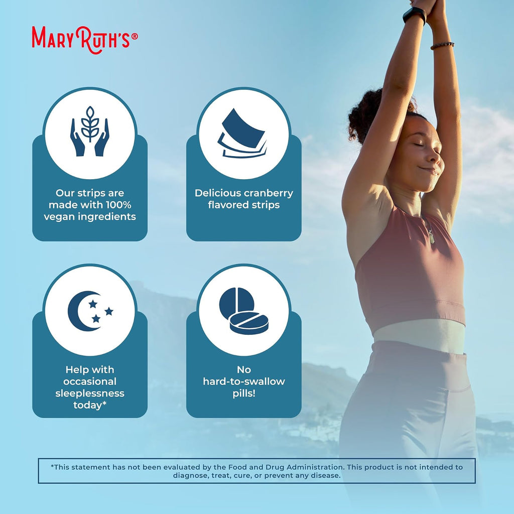 5mg melatonin for better sleep