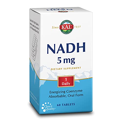 5mg NADH mineral supplement tablets