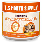 5X collagen powder for pets