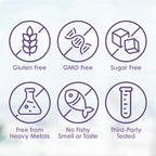 5X fish oil liquid for daily wellness