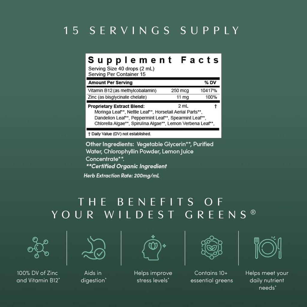 5x potency vitamin and mineral drops