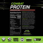 6.2 lb Muscle Pharm protein tub