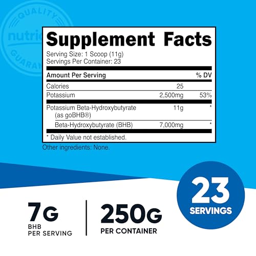 6.4g beta-hydroxybutyrate per serving