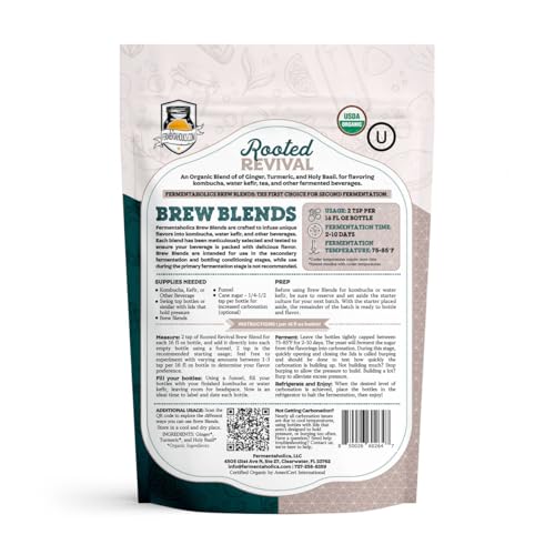 6.5 oz herbal blend for wellness