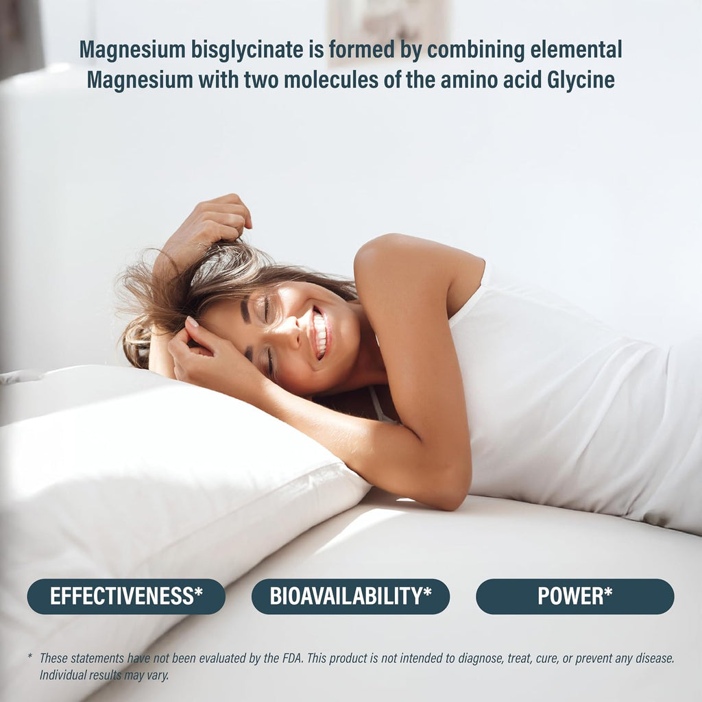 6.5 oz magnesium for improved energy levels