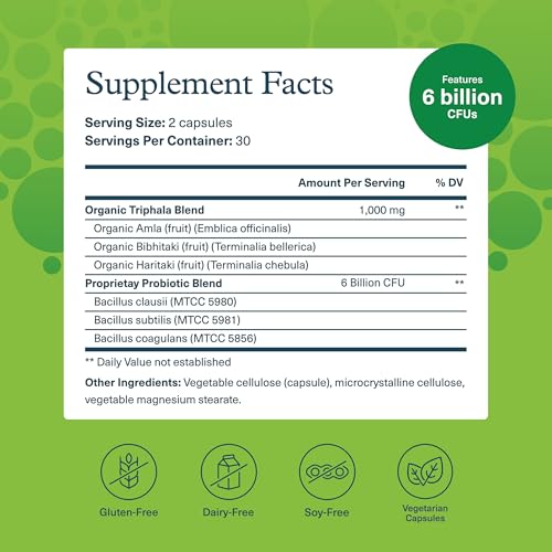 6 billion CFU probiotic benefits