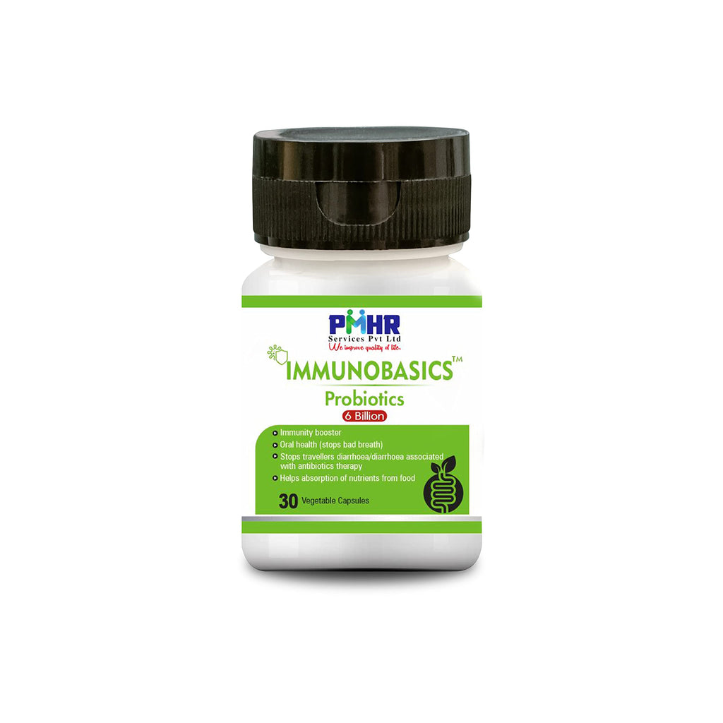 6 billion CFU probiotic capsules