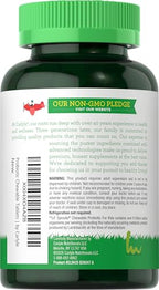 6 billion CFUs for digestive health