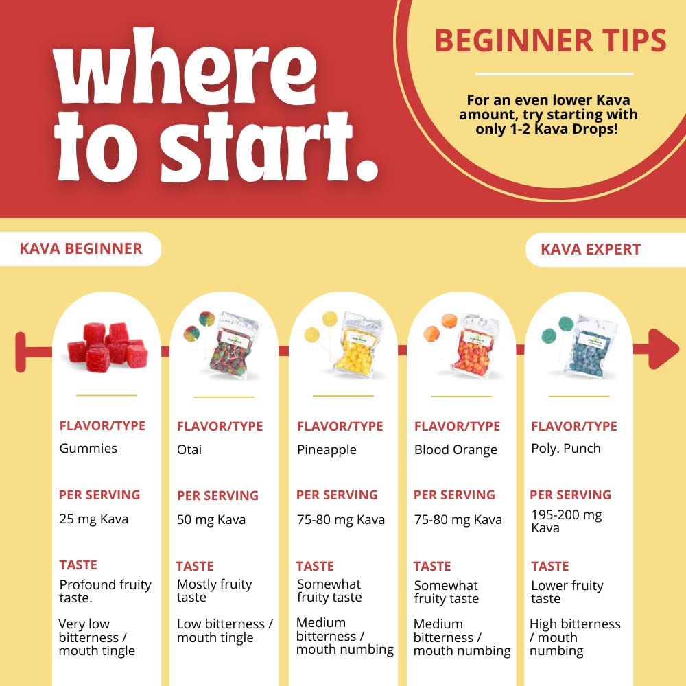 6 count kava kava pack