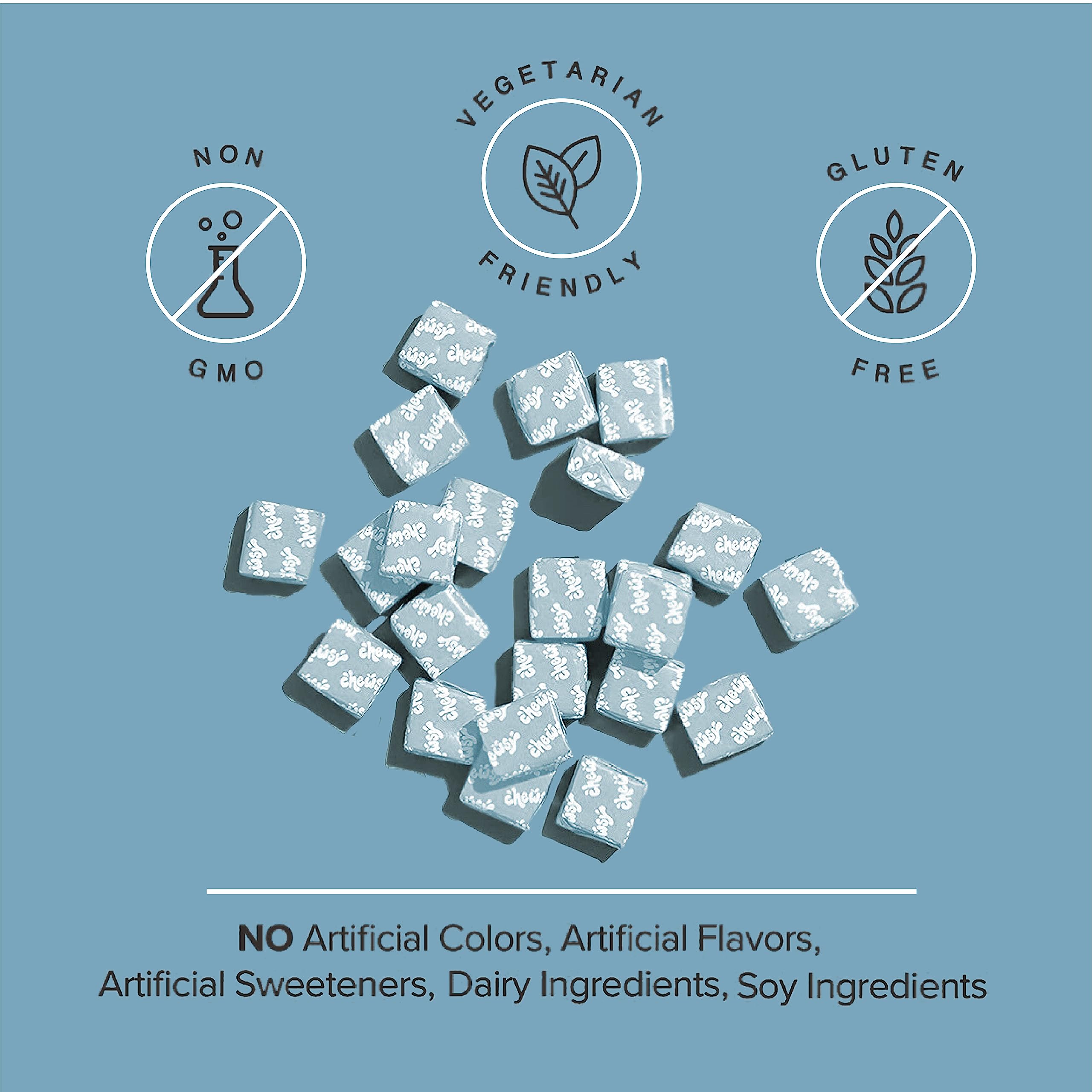 6-day supply of Chewsy multivitamins