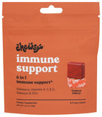 6-day supply of fruity vitamins