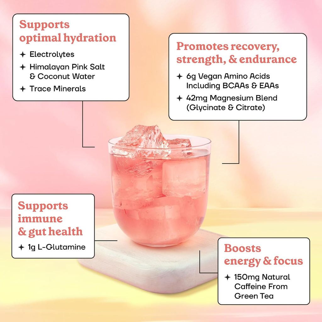 6 g amino acids for recovery