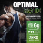 6 grams BCAA per serving