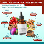 6-in-1 Berberine liquid supplement