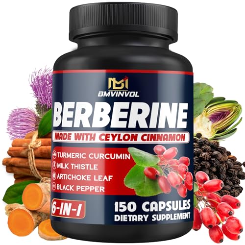 6-in-1 berberine supplement benefits