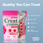 6-in-1 creatine gummies for muscle growth