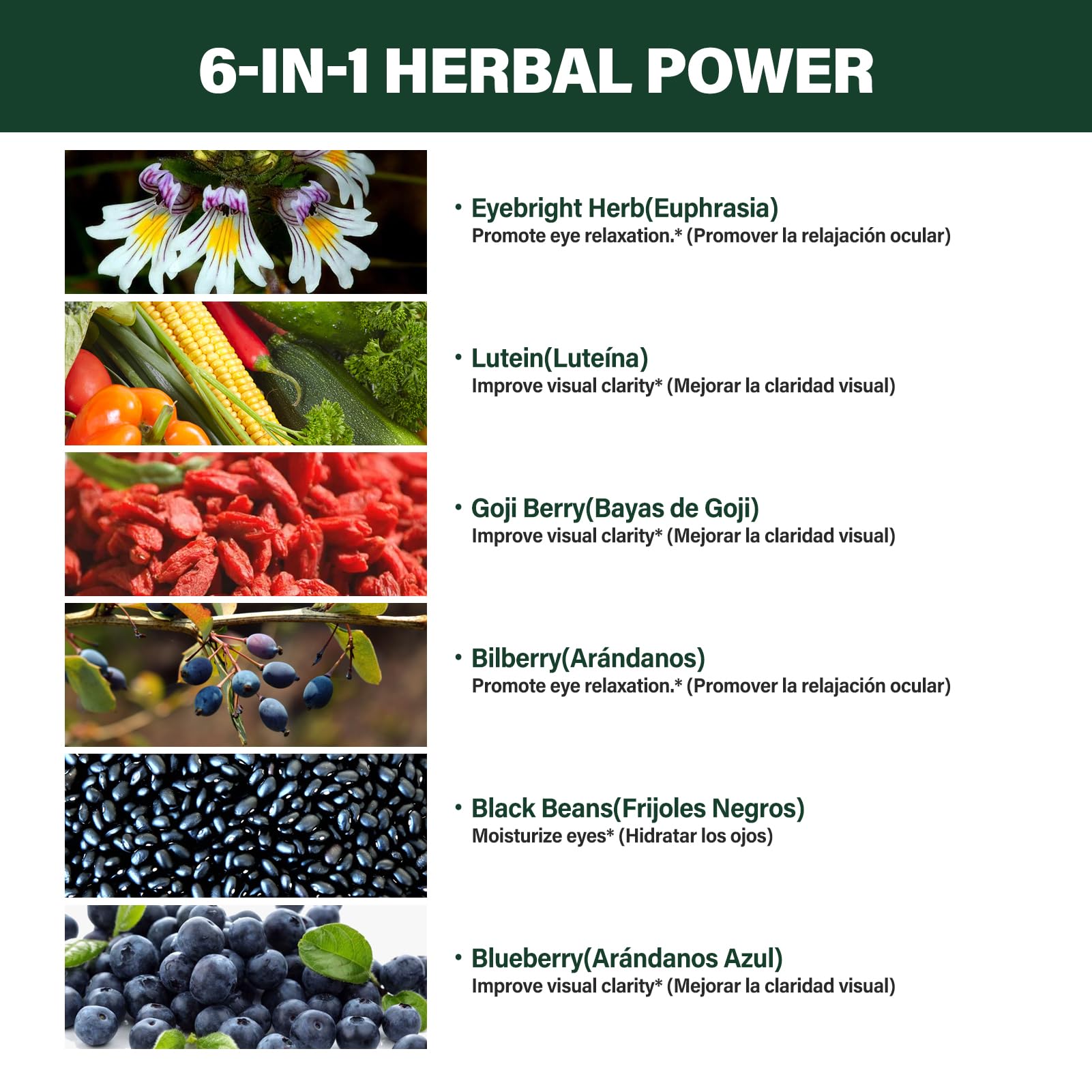 6-in-1 eye health formula