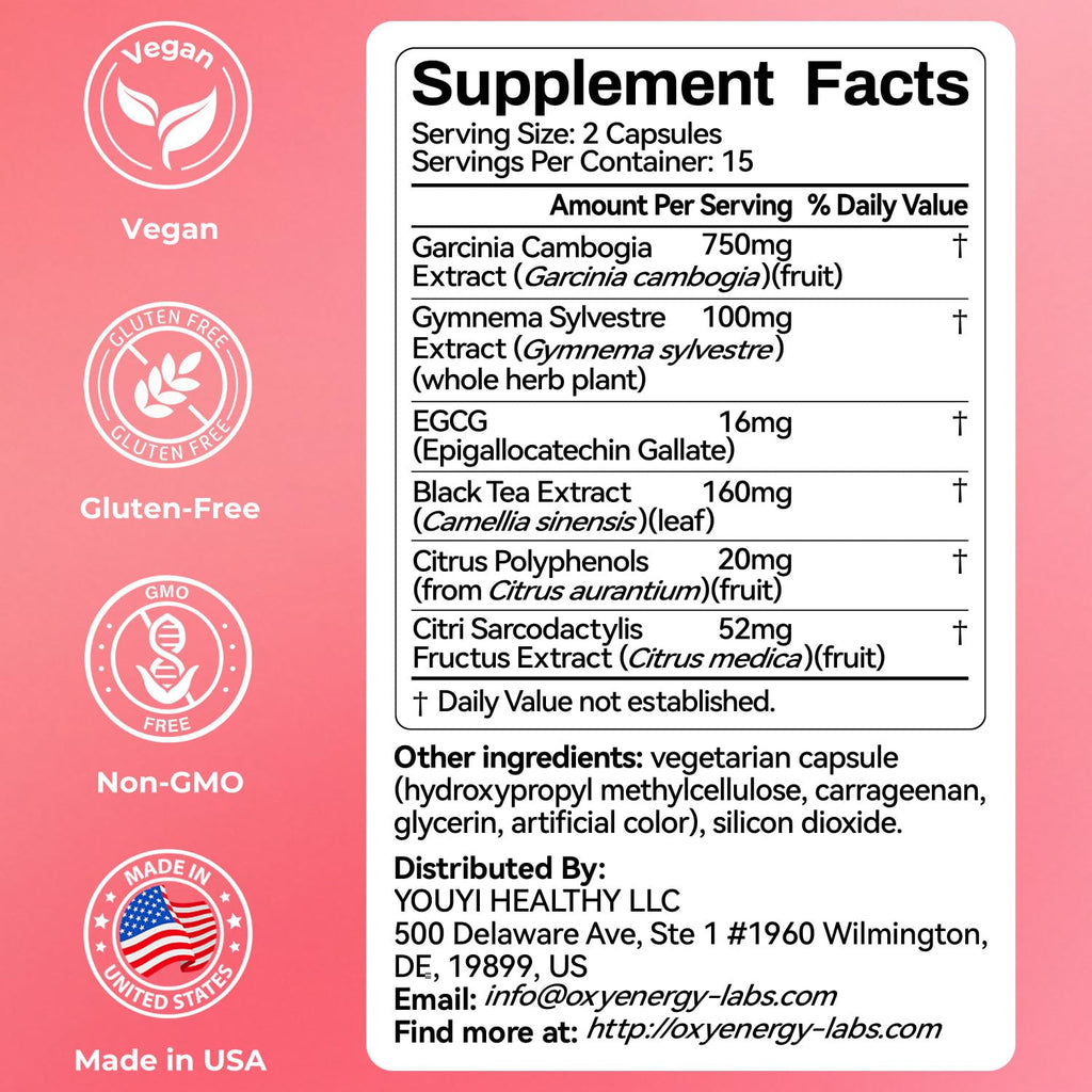 6-in-1 fat burner supplement