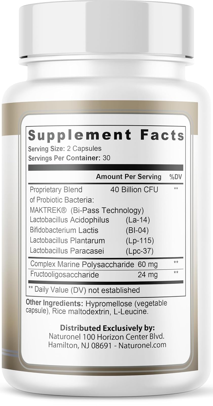 6 in 1 formula probiotics for gut balance