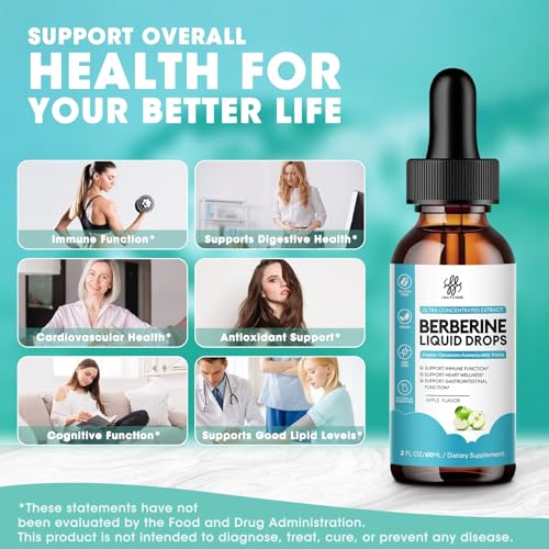6-in-1 health benefits of Berberine