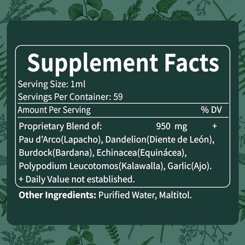 6-in-1 herbal drops for body support