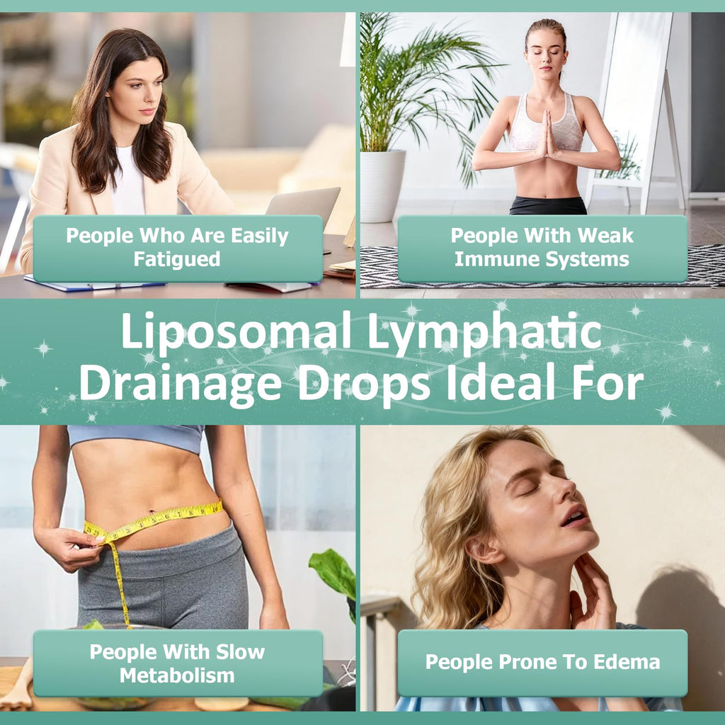6-in-1 lymphatic complex benefits