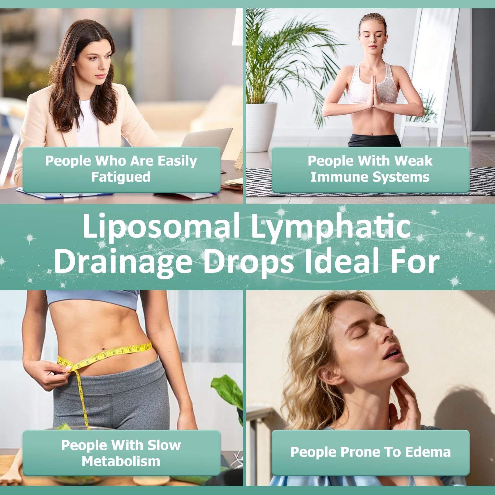 6-in-1 lymphatic complex benefits